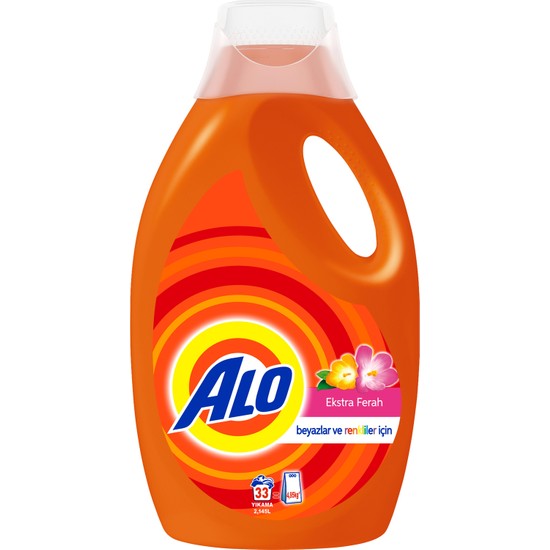 Alo Sıvı Çamaşır Deterjanı Ekstra Ferah Bahar 33 Yıkama Fiyatı