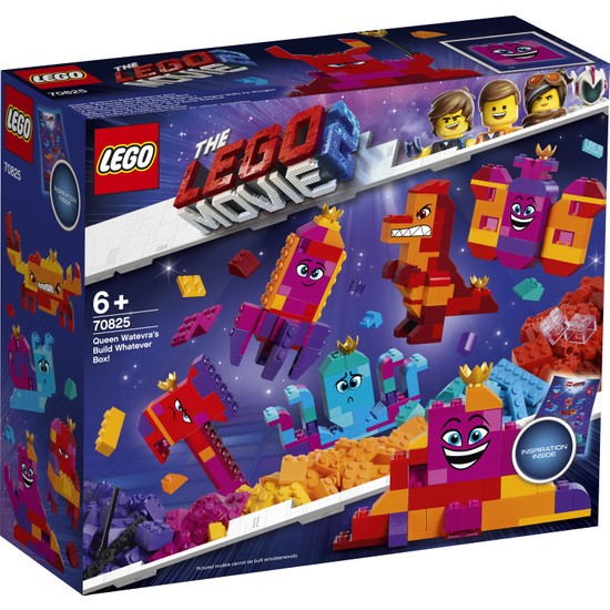 LEGO Movie 70825 Kraliçe Watevra'nın 'Her Şey' Kutusu! Fiyatı