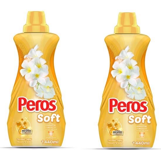 Peros Konsantre Yumuşatıcı Yasemin Saflığı 1440 ml X 2' li Fiyatı