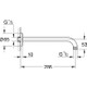 Grohe Rainshower® Tepe Duşu Dirseği Duvardan 286 mm - Fiyatı