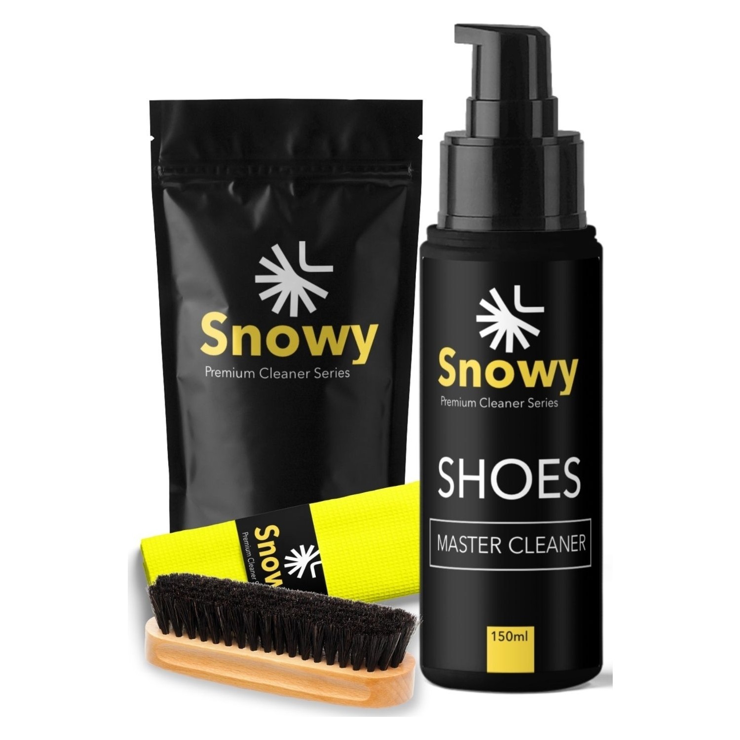 Snowy Shoes Master Cleaner Ayakkabı Temizleme Kiti & Fırçası Fiyatı