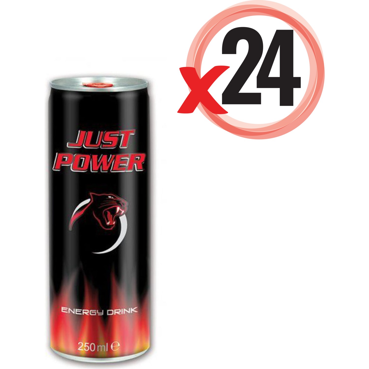 Just Power 250 ml Enerji İçeceği × 24'lü Fiyatı
