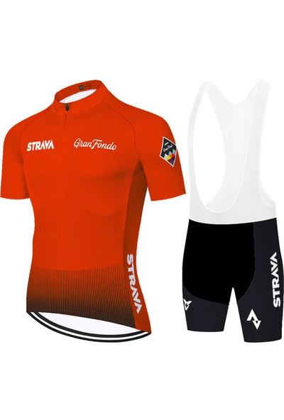 Erkekler Pro Team Kısa Kollu Bisiklet Forması + Bisiklet Önlüğü Şort Kalın Jel Eyer Mtb Erkekler Pro Team Kısa Kollu Bisiklet Forması + Bisiklet Önlüğü Şort Kalın Jel Eyer Mtb