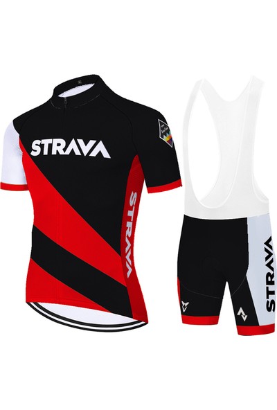 2022 Erkek Bisiklet Giyim Seti Kısa Kollu Bisiklet Jersey + Mtb Önlük Şort