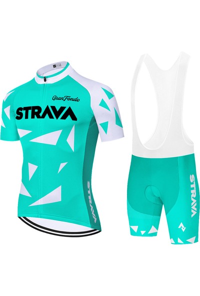 2022 Erkek Bisiklet Jersey Kısa Kollu + Önlük Şort Takımı Mtb Jel Equipe De Pro Bisiklet Giyim