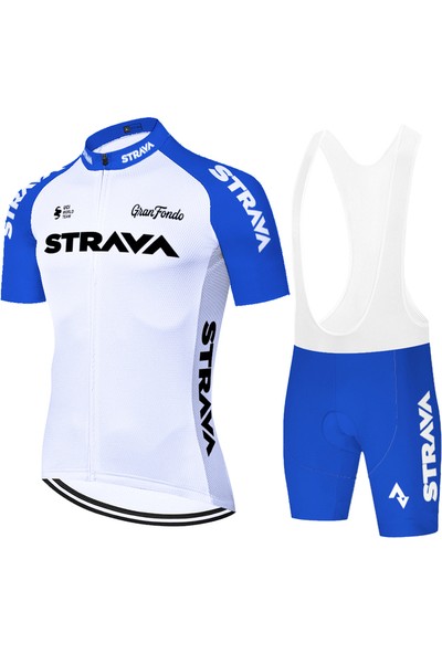 Erkekler Pro Team Kısa Kollu Bisiklet Forması + Bisiklet Önlüğü Şort Kalın Jel Eyer Mtb Erkekler Pro Team Kısa Kollu Bisiklet Forması + Bisiklet Önlüğü Şort Kalın Jel Eyer Mtb