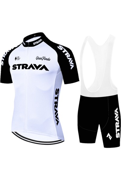 Erkekler Pro Team Kısa Kollu Bisiklet Forması + Silikon Eyer Bisiklet Önlüğü Şort Erkekler Pro Team Kısa Kollu Bisiklet Forması + Silikon Eyer Bisiklet Önlüğü Şort
