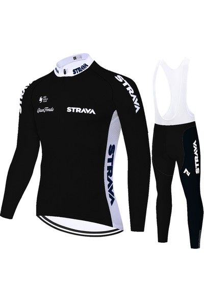 Erkek Bisiklet Giyim Mtb Jersey + 3D Jel Yastıklı Bisiklet Pantolonu Uzun Kollu Bisiklet Seti Pro Takım Erkek Bisiklet Giyim Mtb Jersey + 3D Jel Yastıklı Bisiklet Pantolonu Uzun Kollu Bisiklet Seti Pro Takım