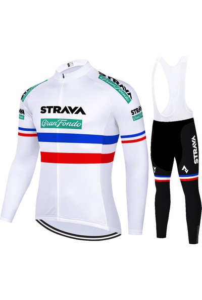 Bisiklet Giyim Erkek Uzun Kollu Mtb Jersey + Askı Pantolon Yol Bisikleti Pro Bisiklet Giyim Seti Bisiklet Giyim Erkek Uzun Kollu Mtb Jersey + Askı Pantolon Yol Bisikleti Pro Bisiklet Giyim Seti
