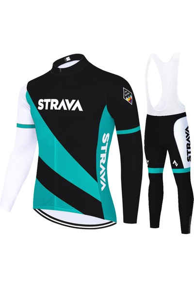 Bisiklet Giyim Erkek Uzun Kollu Mtb Jersey + Askı Pantolon Yol Bisikleti Pro Bisiklet Giyim Seti Bisiklet Giyim Erkek Uzun Kollu Mtb Jersey + Askı Pantolon Yol Bisikleti Pro Bisiklet Giyim Seti