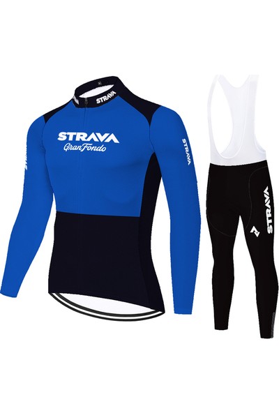 Erkek Uzun Kollu Yol Bisikleti Jersey + Jel Yol Bisikleti Önlük Pantolon Pro Bisiklet Giyim Seti Erkek Uzun Kollu Yol Bisikleti Jersey + Jel Yol Bisikleti Önlük Pantolon Pro Bisiklet Giyim Seti