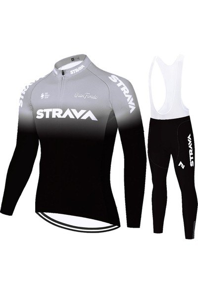 Erkek Uzun Kollu Yol Bisikleti Jersey + Jel Yol Bisikleti Önlük Pantolon Pro Bisiklet Giyim Seti Erkek Uzun Kollu Yol Bisikleti Jersey + Jel Yol Bisikleti Önlük Pantolon Pro Bisiklet Giyim Seti