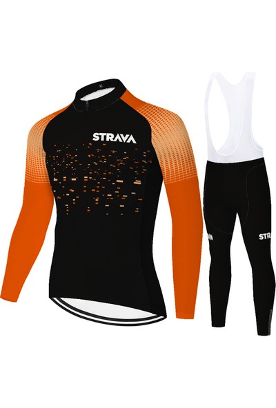 Erkek Bisiklet Giyim Mtb Jersey + 3D Jel Yastıklı Bisiklet Pantolonu Uzun Kollu Bisiklet Seti Pro Takım Erkek Bisiklet Giyim Mtb Jersey + 3D Jel Yastıklı Bisiklet Pantolonu Uzun Kollu Bisiklet Seti Pro Takım