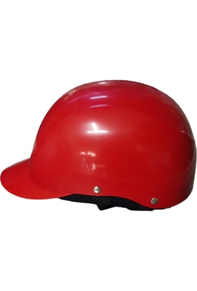 Karaman Ticaret Jokey Kask Kırmızı (Yerli Üretim) Karaman Ticaret Jokey Kask Kırmızı (Yerli Üretim)