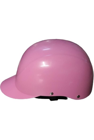 Karaman Ticaret Jokey Kask Pembe (Yerli Üretim)