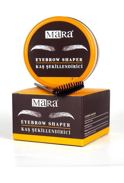 Mara Eyebrow Shaper Kaş Şekillendirici + Fırça 50ML Mara Eyebrow Shaper Kaş Şekillendirici + Fırça 50ML