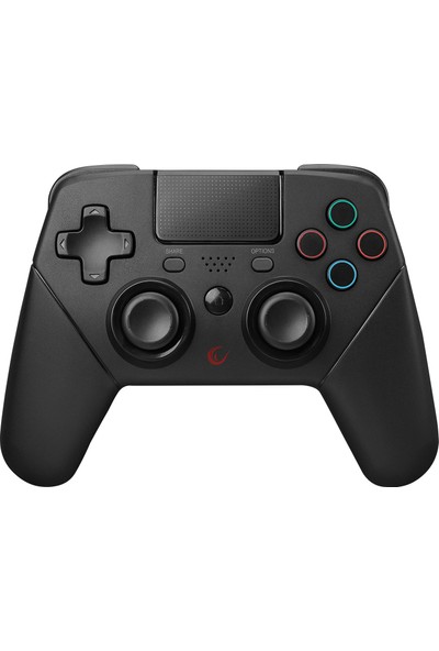 Rampage Xps4 Siyah Bluetoothlu Titreşimli Ps4-Gamepad Joypad Rampage Xps4 Siyah Bluetoothlu Titreşimli Ps4-Gamepad Joypad