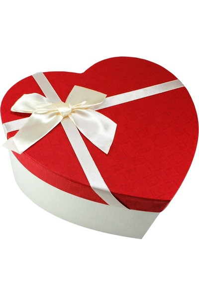 Trendx Craze Kalp Tasarımlı 3 Farklı Boy Hediye Kutusu