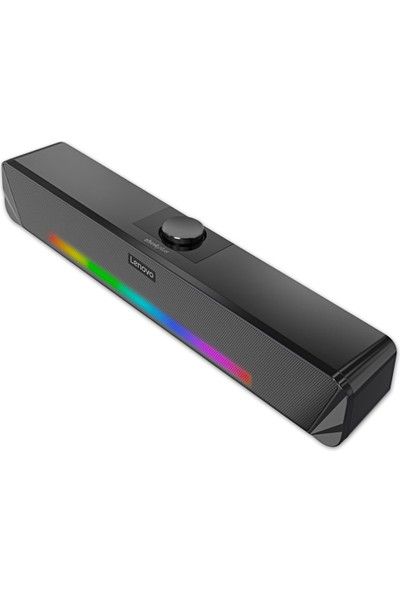 Lenovo Thinkplus Masaüstü Bluetooth+Aux Soundbar Hoparlör Rgb Işıklı TS33-B Lenovo Thinkplus Masaüstü Bluetooth+Aux Soundbar Hoparlör Rgb Işıklı TS33-B