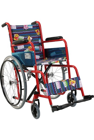Golfi G100C Katlanabilir Manuel Ekonomik Pediatrik Çocuk Tekerlekli Sandalye | Comfortable Wheelchair Golfi G100C Katlanabilir Manuel Ekonomik Pediatrik Çocuk Tekerlekli Sandalye | Comfortable Wheelchair