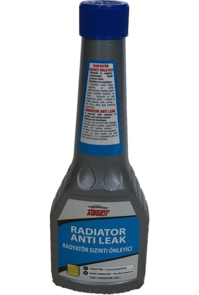 Autokit Radyatör Sızıntı & Kaçak Önleyici Radyatör Sızıntı Önleyici 250ML