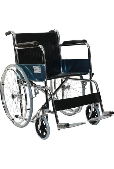 Golfi G101 Katlanabilir Manuel Ekonomik Deri Döşeme Tekerlekli Sandalye | Comfortable Wheelchair Golfi G101 Katlanabilir Manuel Ekonomik Deri Döşeme Tekerlekli Sandalye | Comfortable Wheelchair