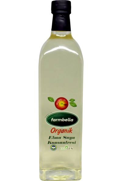 Farmbella Organik Elma Suyu Konsantresi 1320 gr (Tatlandırıcı) Organic Farmbella Organik Elma Suyu Konsantresi 1320 gr (Tatlandırıcı) Organic