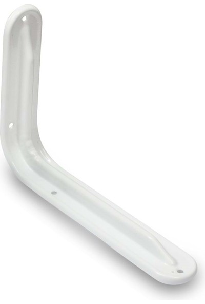 Nalburtek Lüks Raf Altı Beyaz (12 Adet) 15X22CM - 7x9