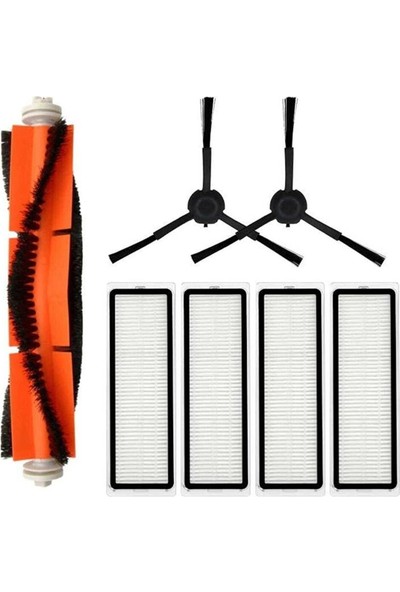 Robokit Xiaomi Vacuum Mop 1c (STYZ01HM), F9 , Pro 2+3d Uyumlu 8 Li Yenileme Seti Robokit Xiaomi Vacuum Mop 1c (STYZ01HM), F9 , Pro 2+3d Uyumlu 8 Li Yenileme Seti