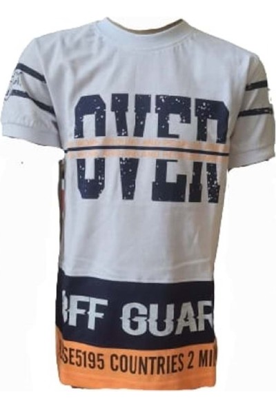 Petitox Çocuk Erkek Baskılı T-Shirt 4003 - Beyaz - 11 Yaş Petitox Çocuk Erkek Baskılı T-Shirt 4003 - Beyaz - 11 Yaş