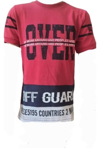 Petitox Çocuk Erkek Baskılı T-Shirt 4003 - Kırmızı - 12 Yaş Petitox Çocuk Erkek Baskılı T-Shirt 4003 - Kırmızı - 12 Yaş
