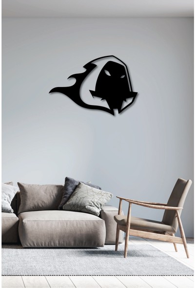 Kusva Omen Valorant Karakter Dekoratif Tablo Kusva Omen Valorant Karakter Dekoratif Tablo