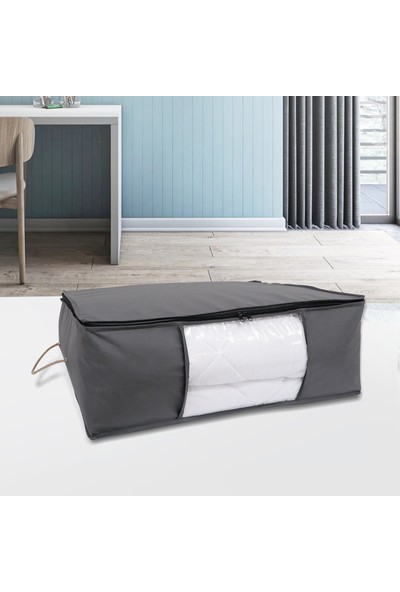 Vedsey Vedsey // Antrisit / Pencereli / Baza Düzenleyici Hurç 3'lü Set / 70X50X25 cm Vedsey Vedsey // Antrisit / Pencereli / Baza Düzenleyici Hurç 3'lü Set / 70X50X25 cm