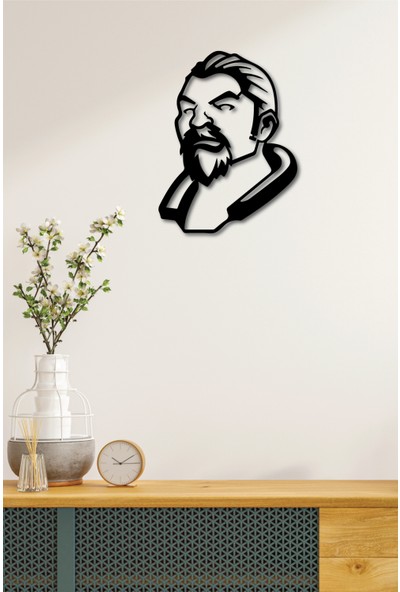 Kusva Breach Valorant Karakter Dekoratif Tablo Kusva Breach Valorant Karakter Dekoratif Tablo