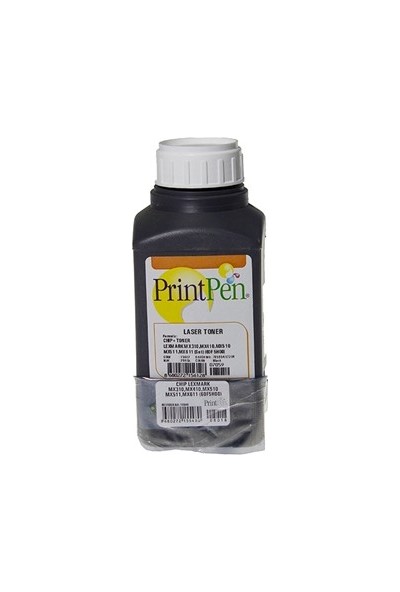 Print Pen Lexmark Ms/mx 410 & MX310 + 290GR Toner (Set) (505X&605H) (10K) Chıp+Toner Set Print Pen Lexmark Ms/mx 410 & MX310 + 290GR Toner (Set) (505X&605H) (10K) Chıp+Toner Set