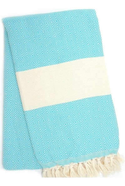 Babylee Havlu Elmas Peştemal Turkuaz Babylee Havlu Elmas Peştemal Turkuaz