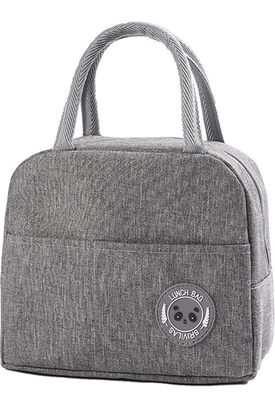 Kkmoon Yalıtımlı Öğle Yemeği Kutusu Çanta Sıcak Veya Soğuk (Yurt Dışından)