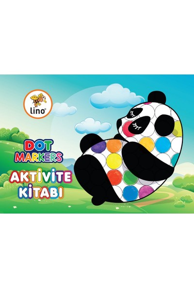 Lino Dot Markers Boyama Kitabı Lino Dot Markers Boyama Kitabı
