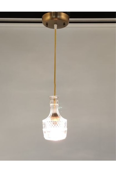 Tekli Cam Kristal Sarkıt Tekli Cam Kristal Sarkıt