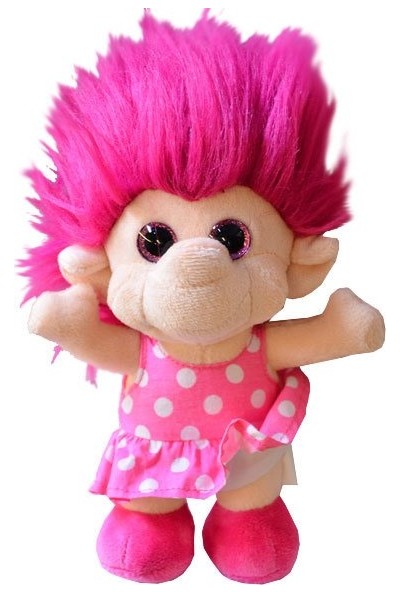Strongart 81049C Peluş Troll Bebek 18CM Strongart 81049C Peluş Troll Bebek 18CM