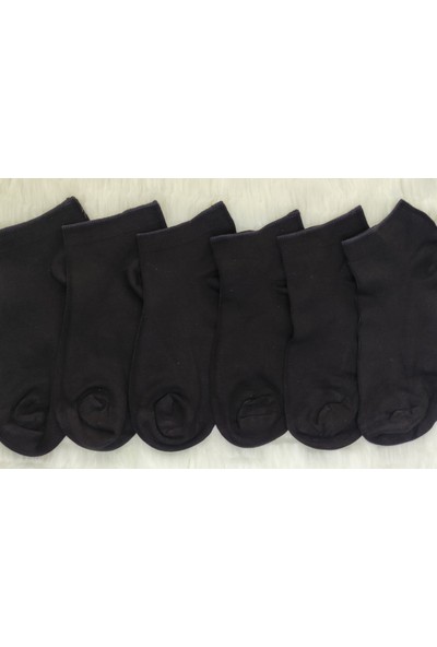 Ayla Store 6'lı Bayan Bambu Patik Çorap Kokulu Dikişsiz Ayla Store 6'lı Bayan Bambu Patik Çorap Kokulu Dikişsiz