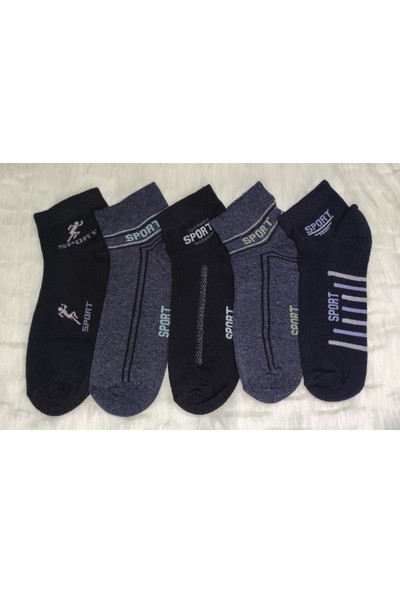 Ayla Store 5'li Sport Erkek Patik Çorap Ayla Store 5'li Sport Erkek Patik Çorap