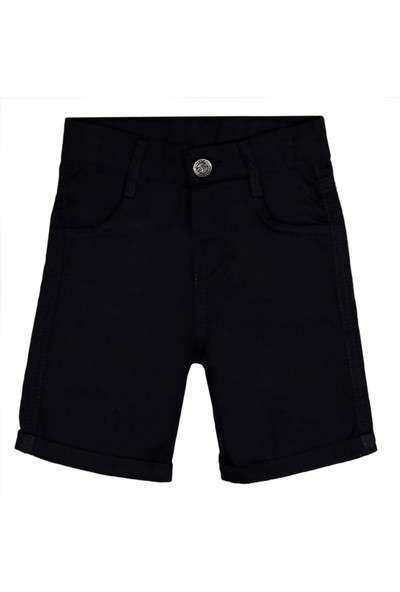 Babyboy Cep Detaylı Papyonlu Erkek Çocuk 3lü Takım - Gri - 3-4 Yaş