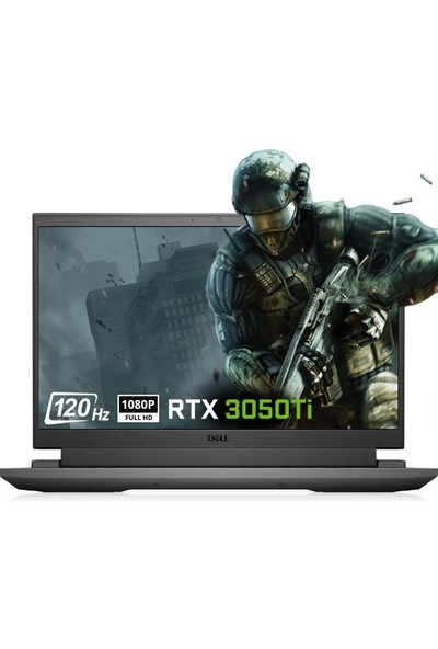 DELL Gaming G5 15 G55201100U i5-12500H 16GB 512GB SSD RTX 3050Ti 4GB VGA 15.6'' 120HZ FHD UBUNTU DELL Gaming G5 15 G55201100U i5-12500H 16GB 512GB SSD RTX 3050Ti 4GB VGA 15.6'' 120HZ FHD UBUNTU