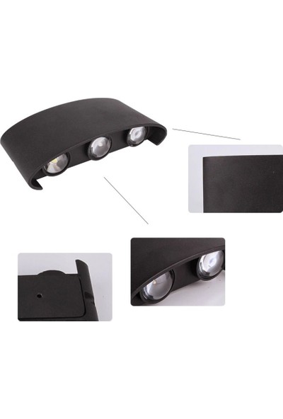 Cata Haiti Dış Mekan Aplik Günışığı Renk CT-8011 Cata Haiti Dış Mekan Aplik Günışığı Renk CT-8011