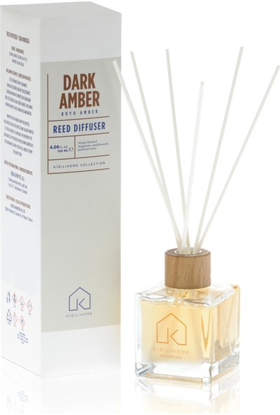 Kiğılı Koyu Amber Oda Kokusu 120 ml