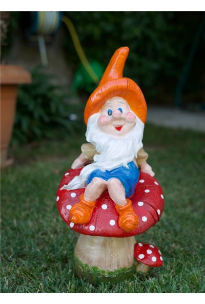 Craft House Neşeli Mantarlı Cüce