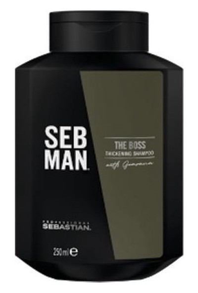 Sebastian Seb Man The Boss Yoğunlaştırıcı Şampuan 250 ml Sebastian Seb Man The Boss Yoğunlaştırıcı Şampuan 250 ml