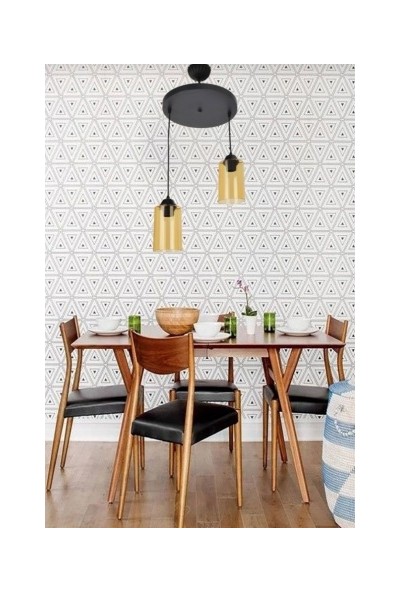 Aydın Homelight 2'li̇ Bal Camlı Si̇yah Avi̇ze Aydın Homelight 2'li̇ Bal Camlı Si̇yah Avi̇ze