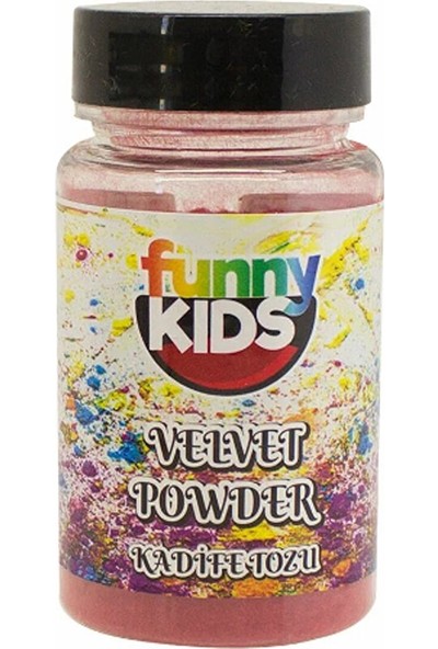 Funny Kids Kadife Tozu Kırmızı 4782